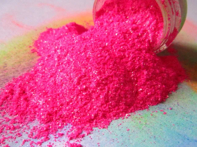 Pink Mica Powder For Makeup - Nail Templates - AliExpress