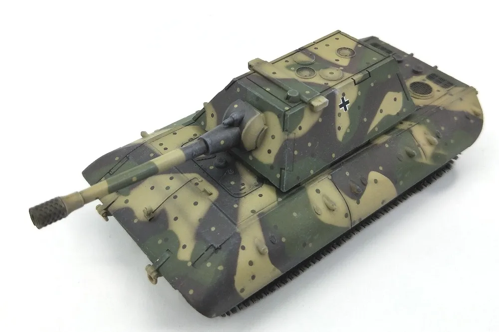 German 1:72 E100 super heavy tank model 72093 Collection model