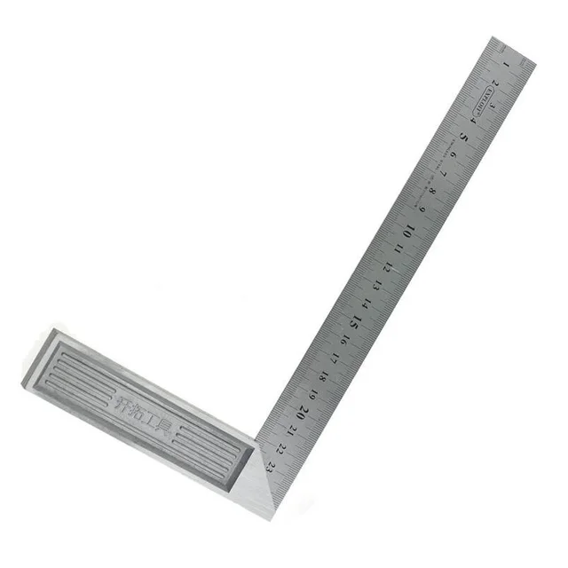 Square Measuring Tool Angle Square Ruler Stainless and Aluminum ...