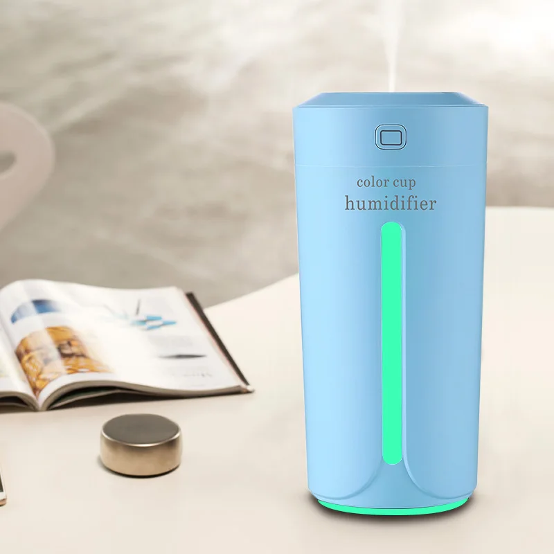 Car Ultrasonic Air Humidifier Usb Portable Air Humidifier Essential Oil ...