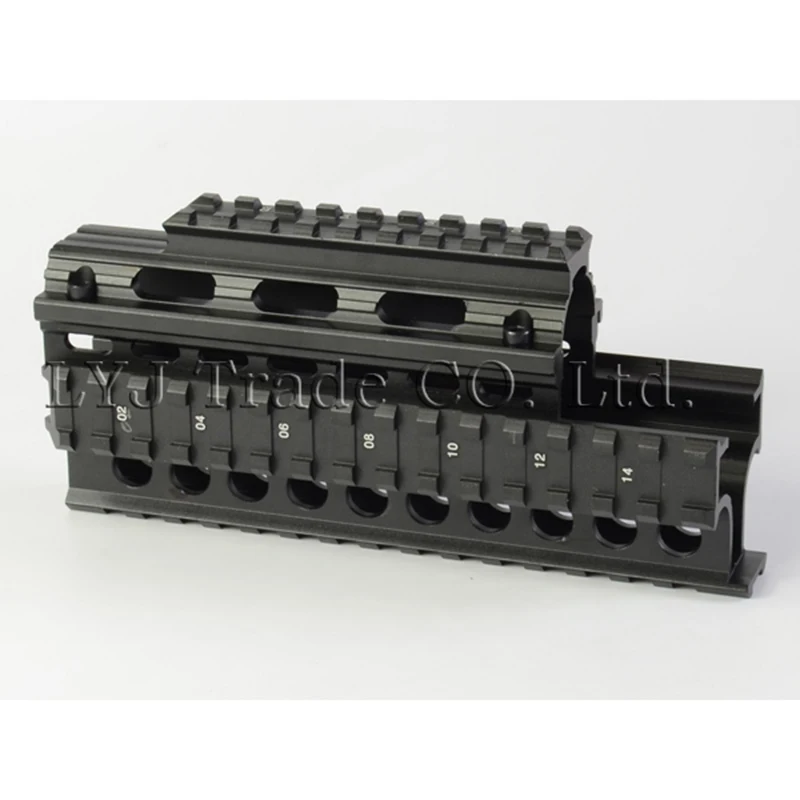Yugo M70 AK Quad Rail Handguard для лазерных точечных прицелов ...