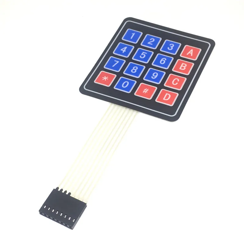 1pcs 16 Key 4 X 4 Membrane Switch Keypad 4x4 4 4 Matrix Array Matrix Keyboard For Arduino Smart