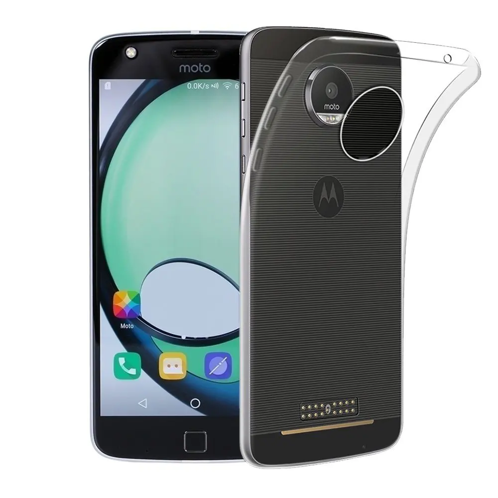 Ultra Thin Soft TPU Transparent Silicone Clear Case Cover for Motorola ...