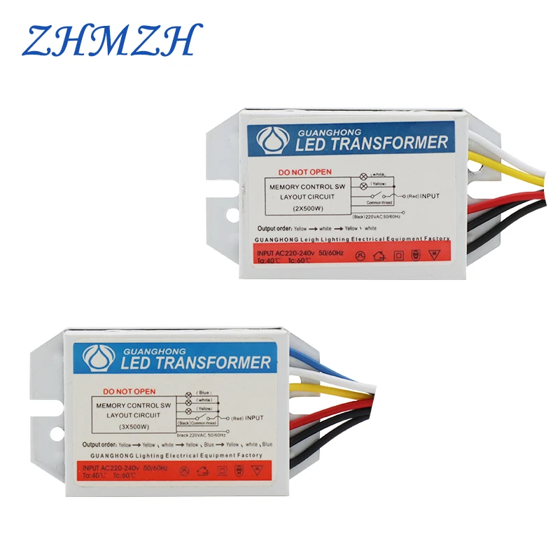 220v 2 Ways 3 Ways Digital Subsection Switch 1000w 1500w For Ceiling ...