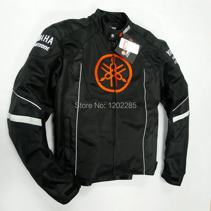 YAMAHA summer clothes breathable mesh motorcycle jacket motorbike ...