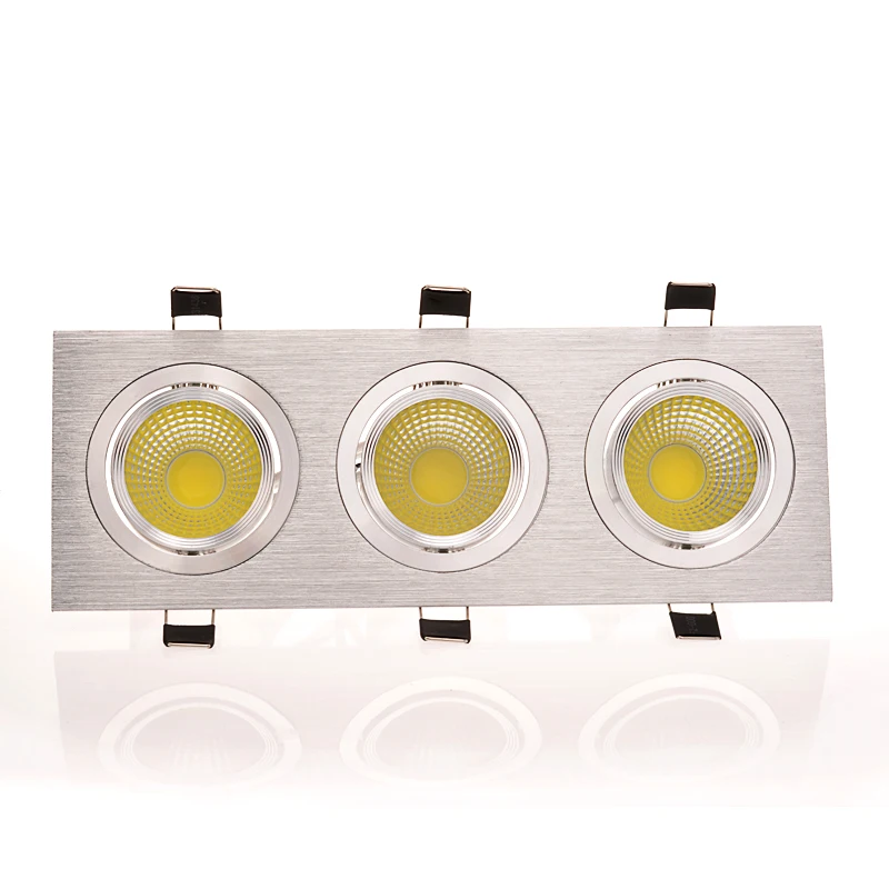 Grill light led lamp one head 3W 2 head 6W 3 head 9W warm white cool ...