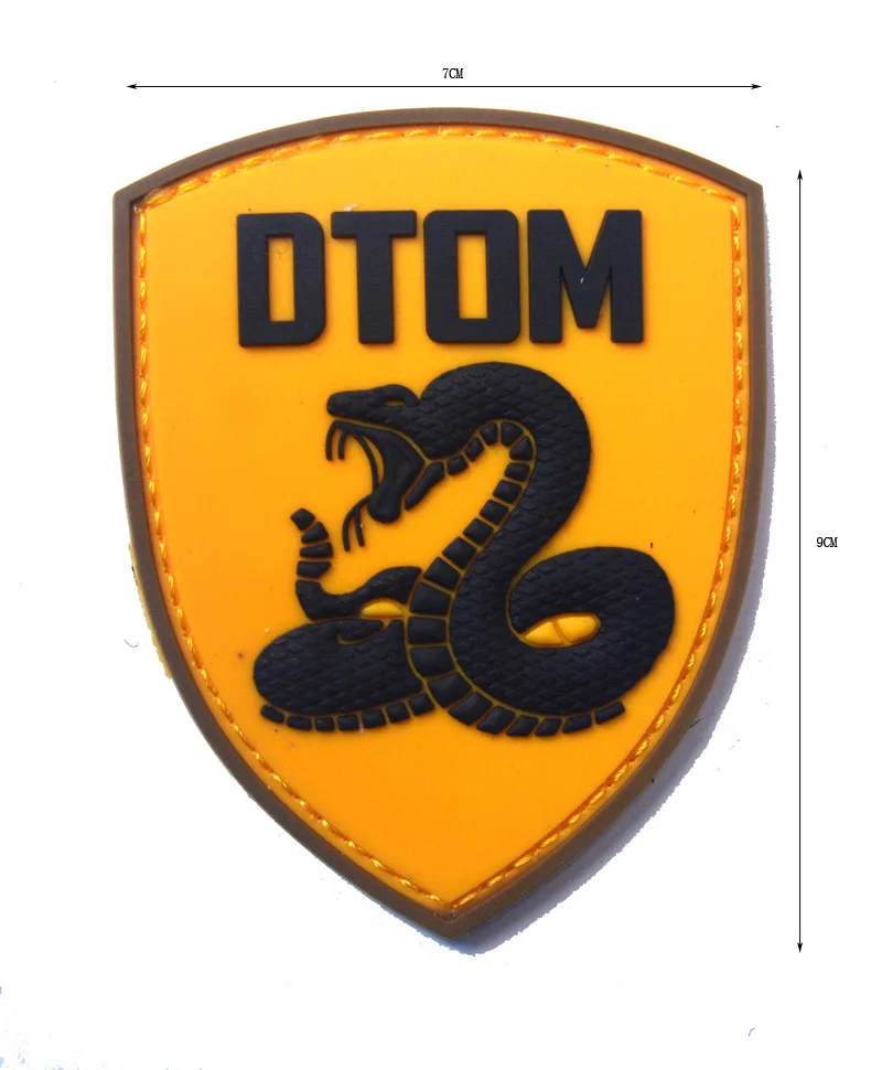 DTOM DON'T TREAD ON ME PVC TEA PARTY SNAKE ARMY DESERT BRAND PATCH Army ...