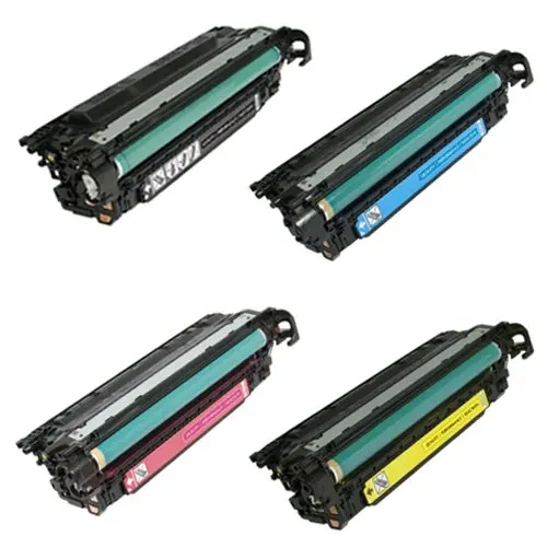 CE400A-Black-CE401A-Cyan-CE402A-Yellow-CE403A-Magenta-Toner-Cartridge ...