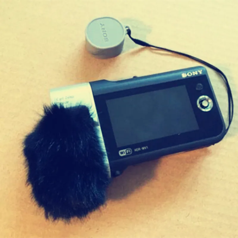 Dead Cat Microphone Cover | Artifical Fur Windscreen Shield - Fur Muff ...
