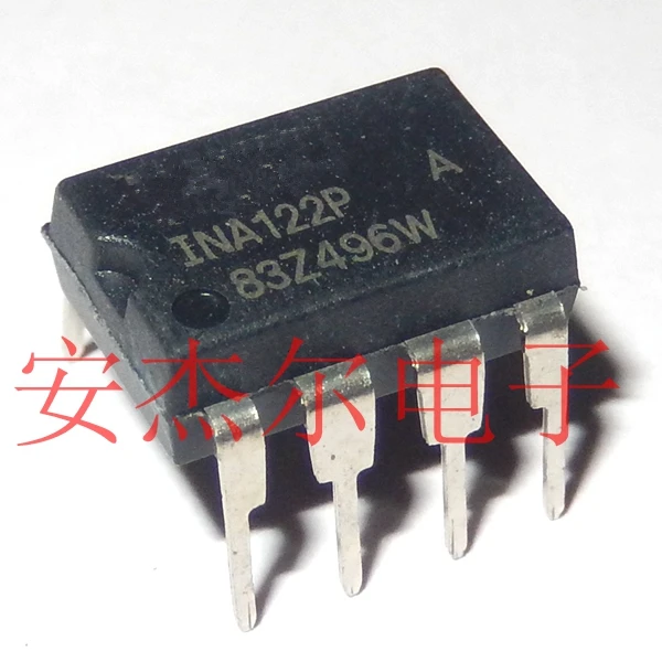10 unids/lote INA122PA INA122P INA122 8DIP|Conectores| - AliExpress