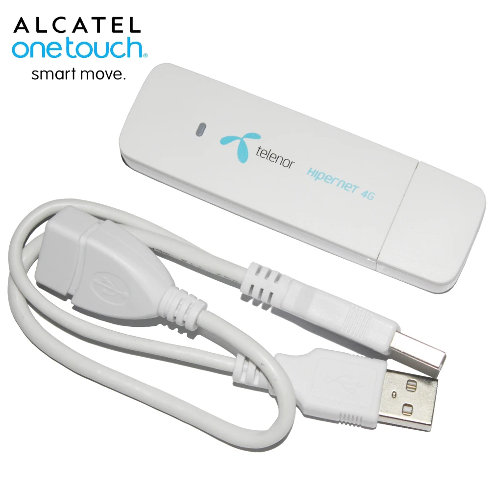 150 Mbps Alcatel L850 L850V 4G LTE USB Modem Soutien B1 B3 B7 B8 B20 PK ...
