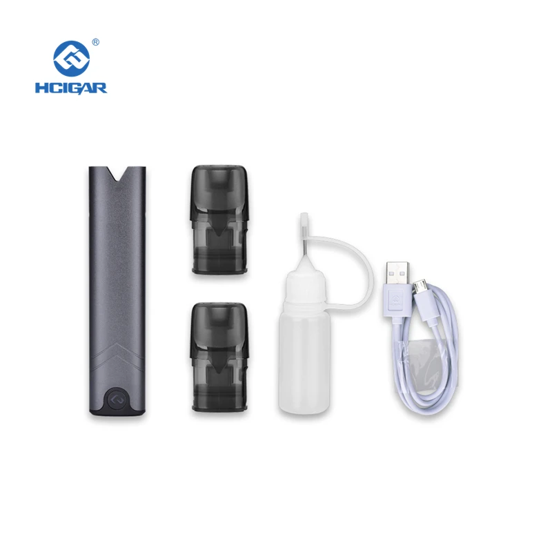 HCIGAR AKSO OS Pod Kit 1.4ml Refillable Tank Mini Pod Vape Pen MTL ...