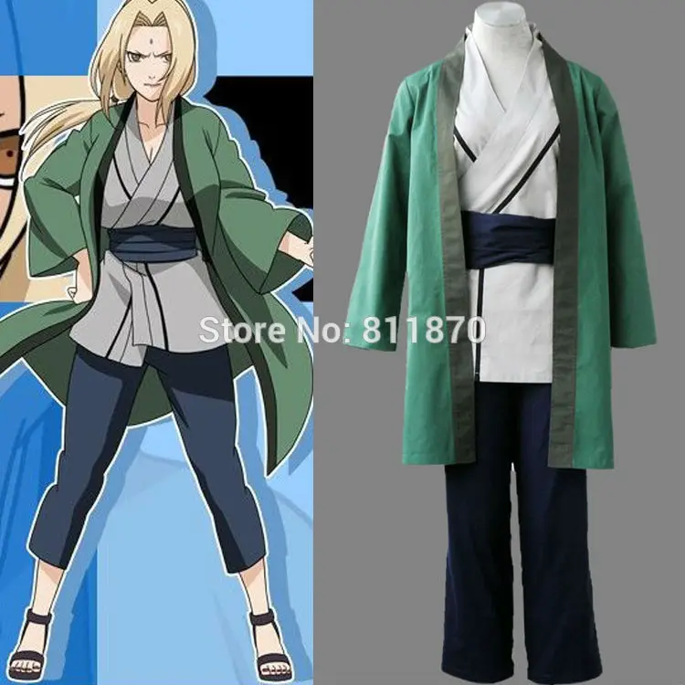 Online Buy Wholesale tsunade costume from China tsunade costume ...