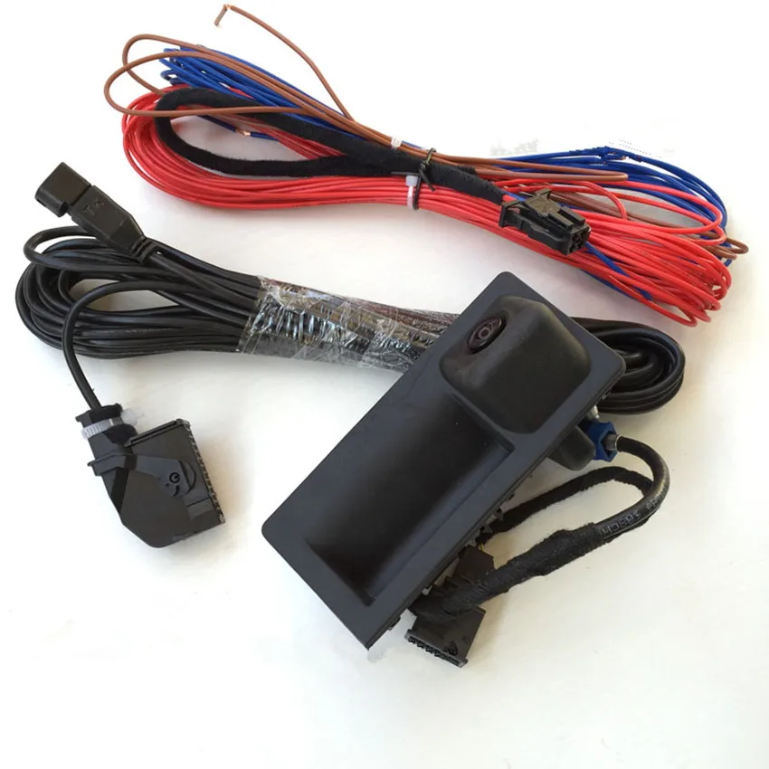 OEM RGB Rear View Reversing Camera RVC For VW Golf Plus Jetta 5 MK5 MK6 ...