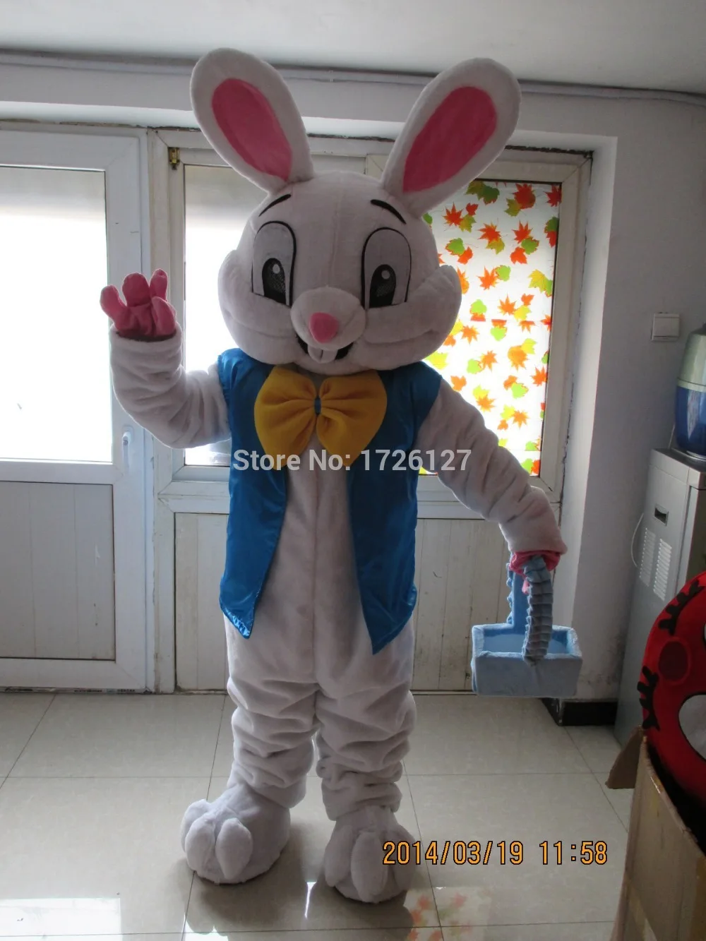 mascot Easter rabbit mascot bunny costume custom fancy costume anime ...