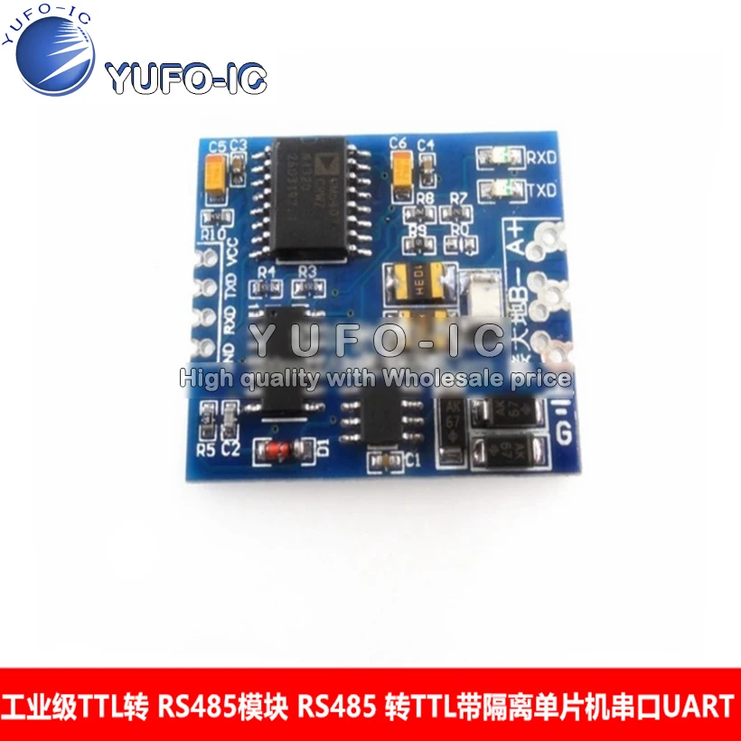 산업용 Ttl 전송 Rs485 모듈 Rs485 로터리 Ttl 벨트 절연 1 칩 직렬 포트 Uart반도체 집적회로 Aliexpress 