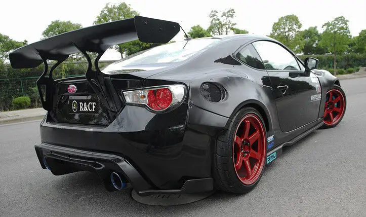GT86 FT86 BRZ FR S GT WING ROCKET BUNNY STL [FIBER GLASS FRP] GT ...