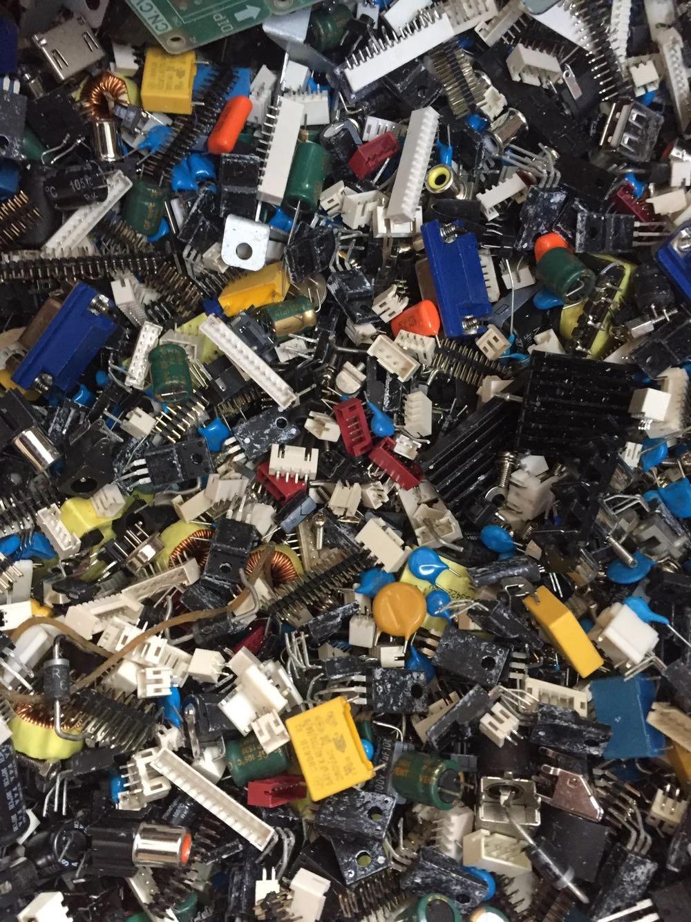 500g Hybrid Electronic Component Package, Triode, Gold-plated In-line ...