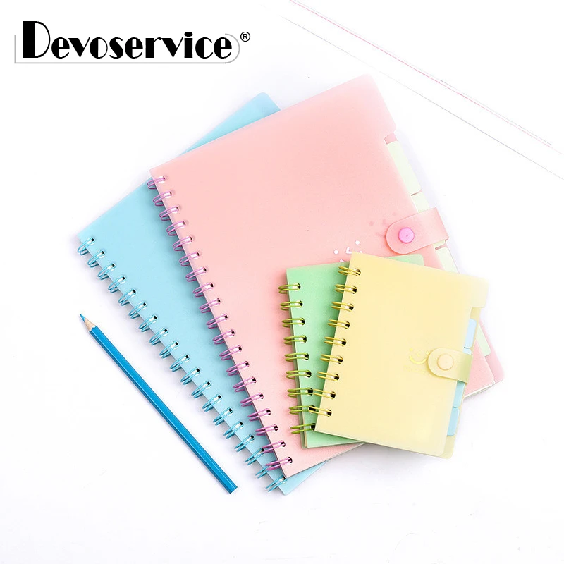 1pcs Creative Book Portable Smile Coil Notebooks Spiral Diary Book Mini ...