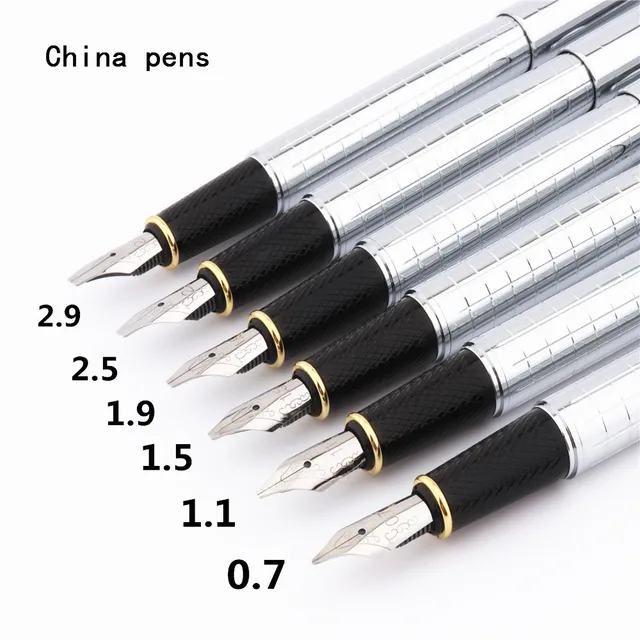 Aliexpress.com : Buy Luxury quality 511 Platinum English calligraphy ...