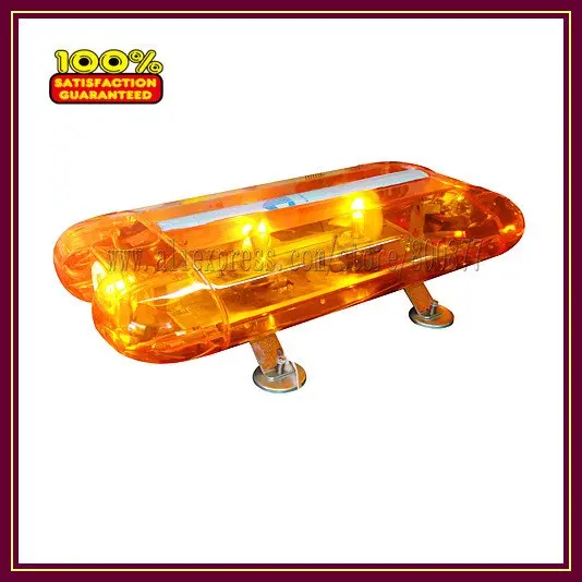 Rotator Mini Lightbar, 2 rotator halogen Lamps, DC12V, 60CM Length, PC ...