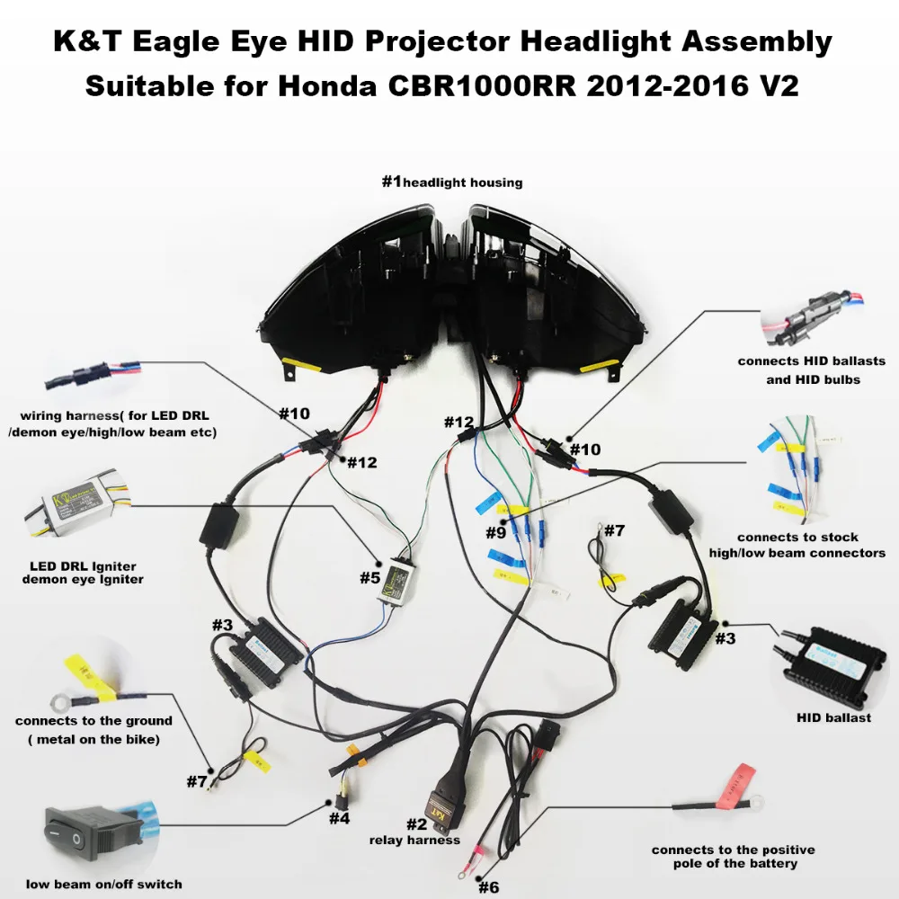Eagle Eye Headlight Wiring Diagram Database