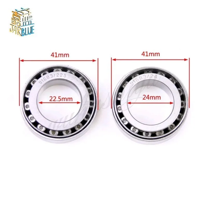 91683 Pressure Bearing 91683/22.5 ( 1 PC ) + 91683/24 ( 1 PC ) = Total ...