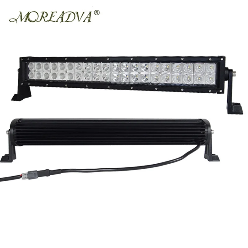 Car Led Lights 21.5 Inch 120W LED Light Bar For Off Road Indicators ...