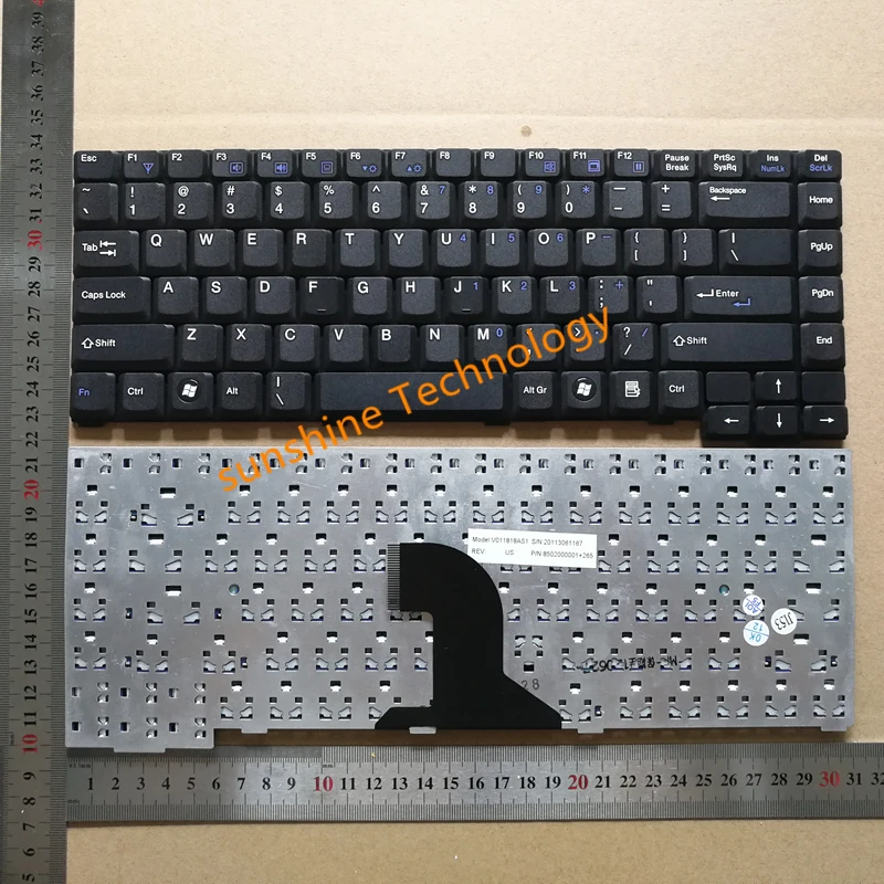US-New-laptop-keyboard-for-BENQ-JOYBOOK-A31-A32-A33-GN45-V011818AS1 ...