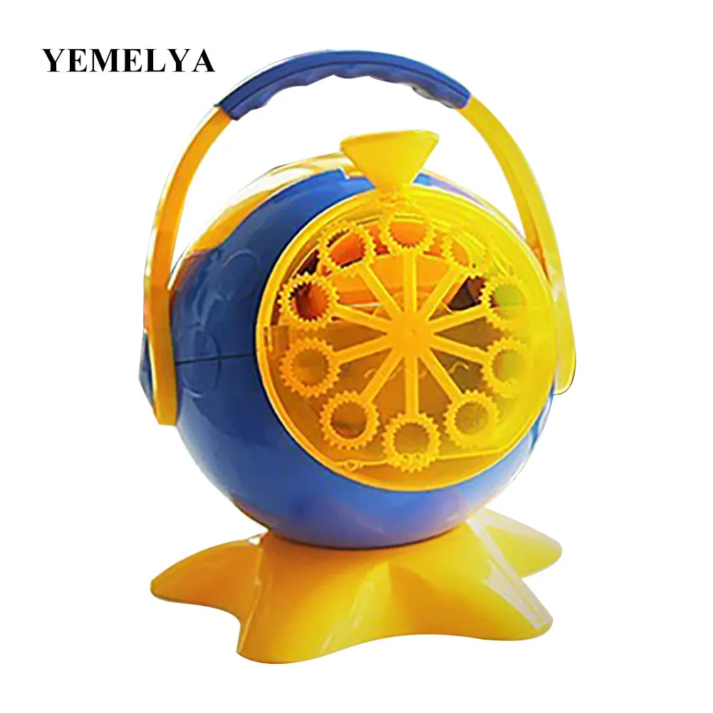 Buy Electronic Automatic Bubble Machine Automatic Big Soap Machine Bubbles