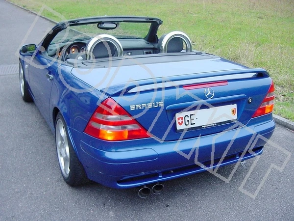 MERCEDES SLK R170 BOOT SPOILER Car Styling Spoilers & Wings alfa-gym.si