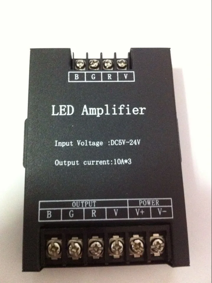 Article-5-24-v-RGB-LED-amplifier-seven-lights-light-band-signal ...