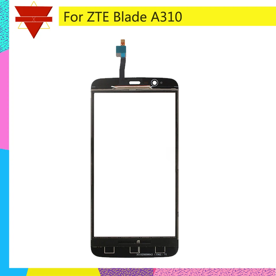 10 шт./лот сенсорный экран дигитайзер для zte Blade A310 A 310 ...
