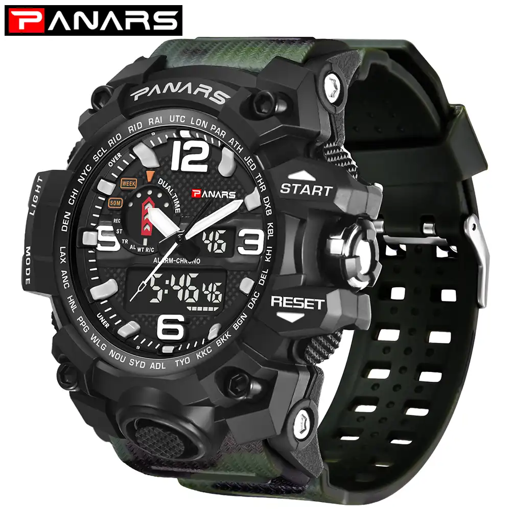 2019 ARLANCH Men Quatrz Watch Sport Mens Watches Top Brand Luxury ...