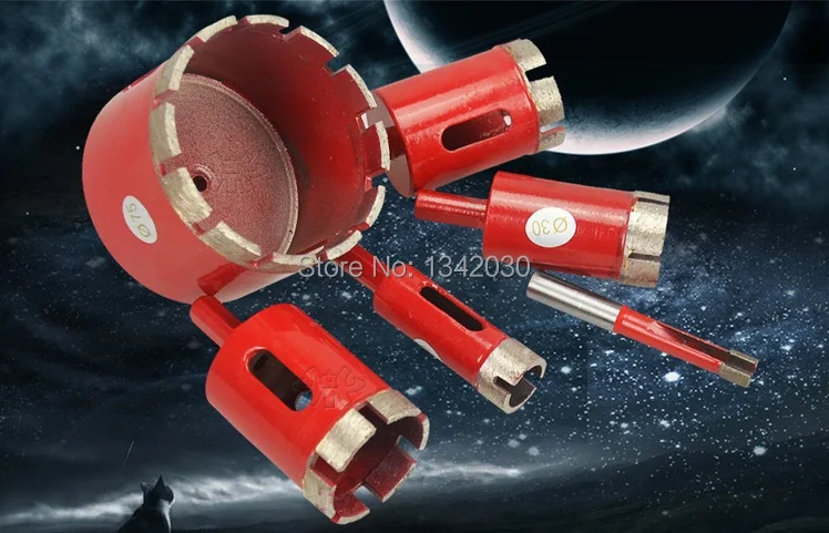 Free Shipping Professional Stone Marble Granite Drill bit Hole Drill ...