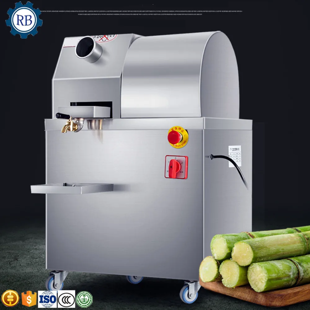 Sugarcane Juice Machine Design