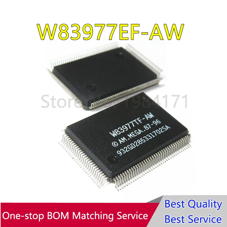 10 pces W83977EF AW "QFP 128" novo| | - AliExpress