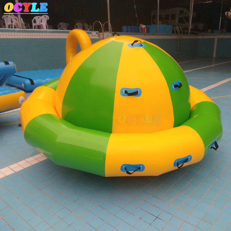 OCYLE free shipping inflatable water gyroscope toys for water park ...