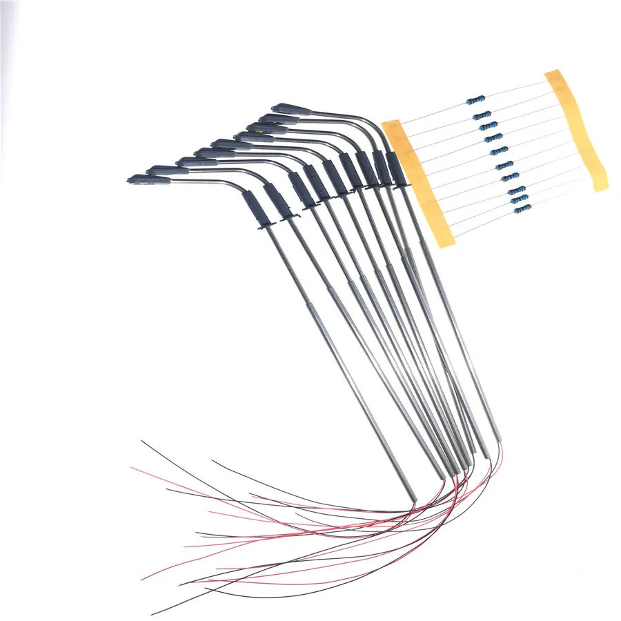 10pcs/lot Led Light In Architecture Model Ho Train Layout Street Led ...