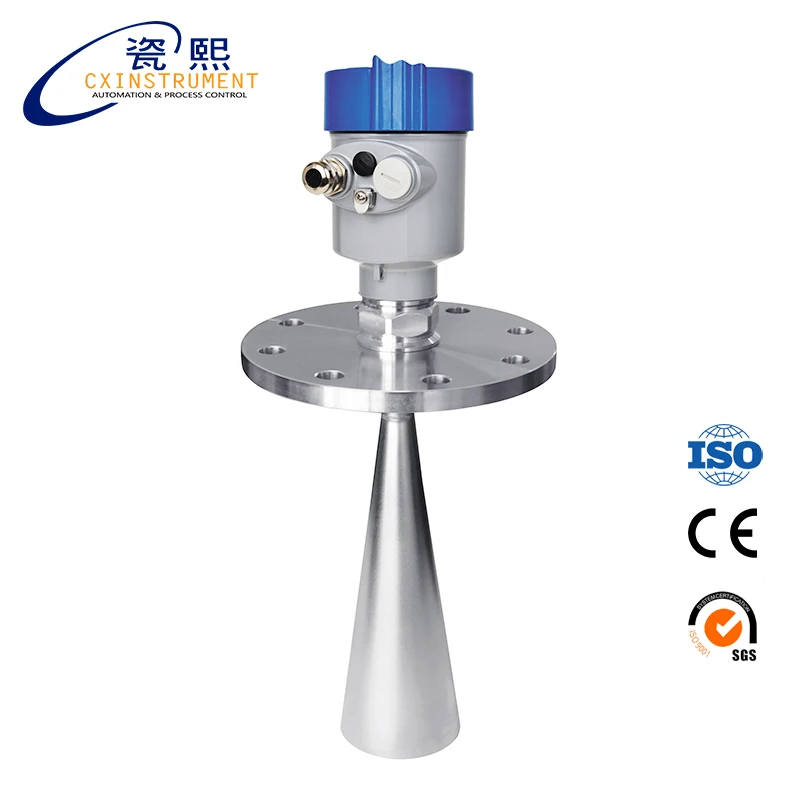 Non-contact-radar-level-transmitter-30meters-Measuring-range-4-20mA ...