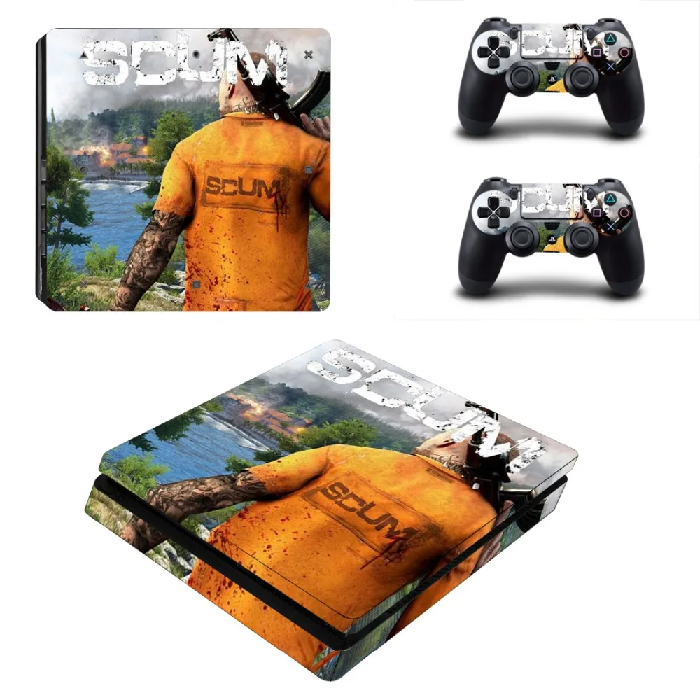 Scum Skin Sticker for Gaming Console Controller Protective Vinyl Decal ...
