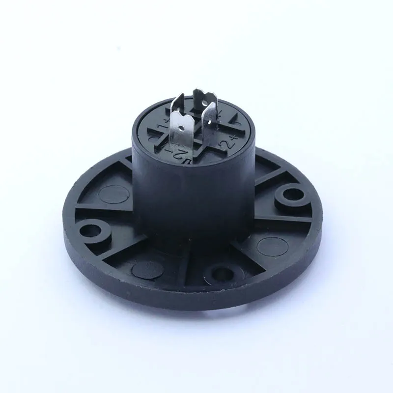 ONE JACK 4Pin Powercon Jack Female Socket Panel Mount Connector Speaker ...