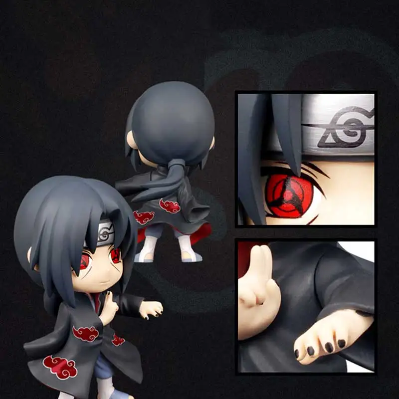 Japan Naruto Cute Ver. Hatake Kakashi Action Figure 16CM painted figure ...