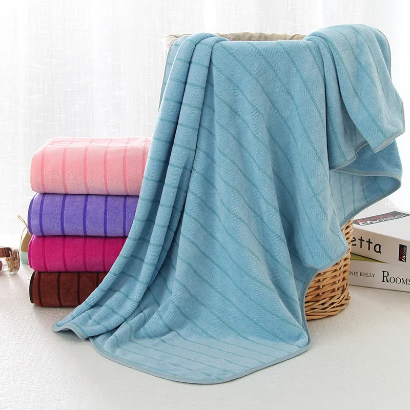 Bath Towel 70140 Exceed Fine Fiber Bath Towel New Product Embossing