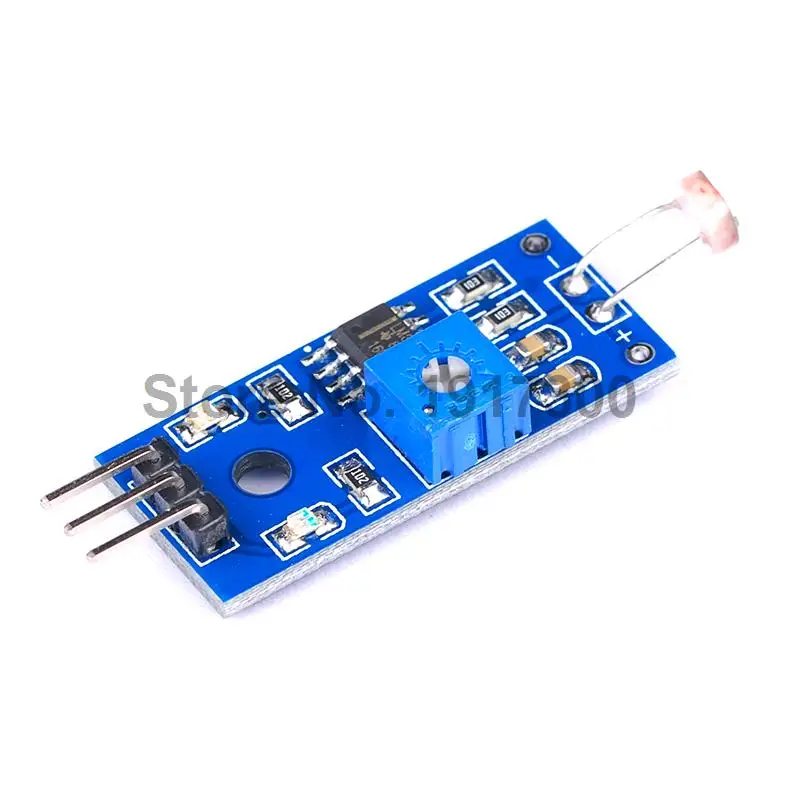10 pcs/lot The new photosensitive sensor module detection photoresistor ...