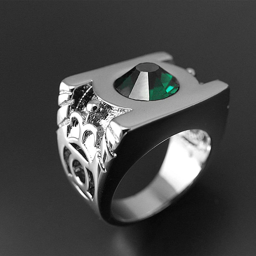 Compra Anillo de linterna verde online al por mayor de China ...