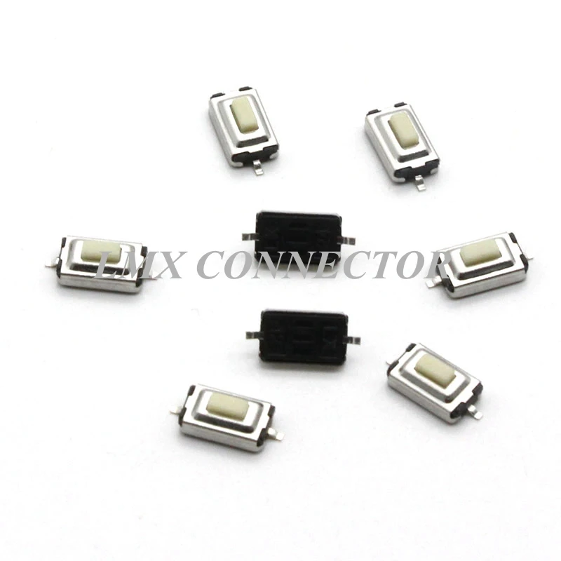 50Pcs Micro Tact Switch 3X6X2.5mm SMD 2P For Liquid Crystal Device ...