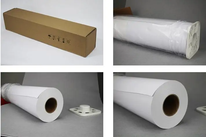 36in 260gsm Premium Satin RC Inkjet Photo Paper Roll for Pigment and ...