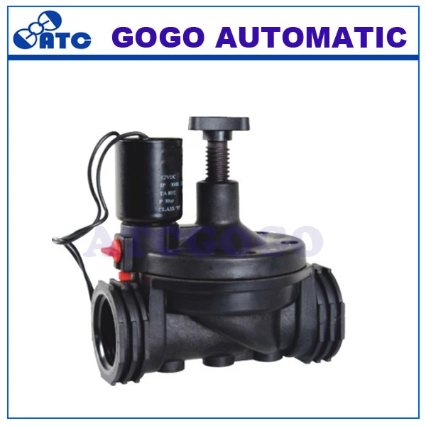 Supply Of Water-saving Irrigation Valve With Adjustable Flow 2 Way ...
