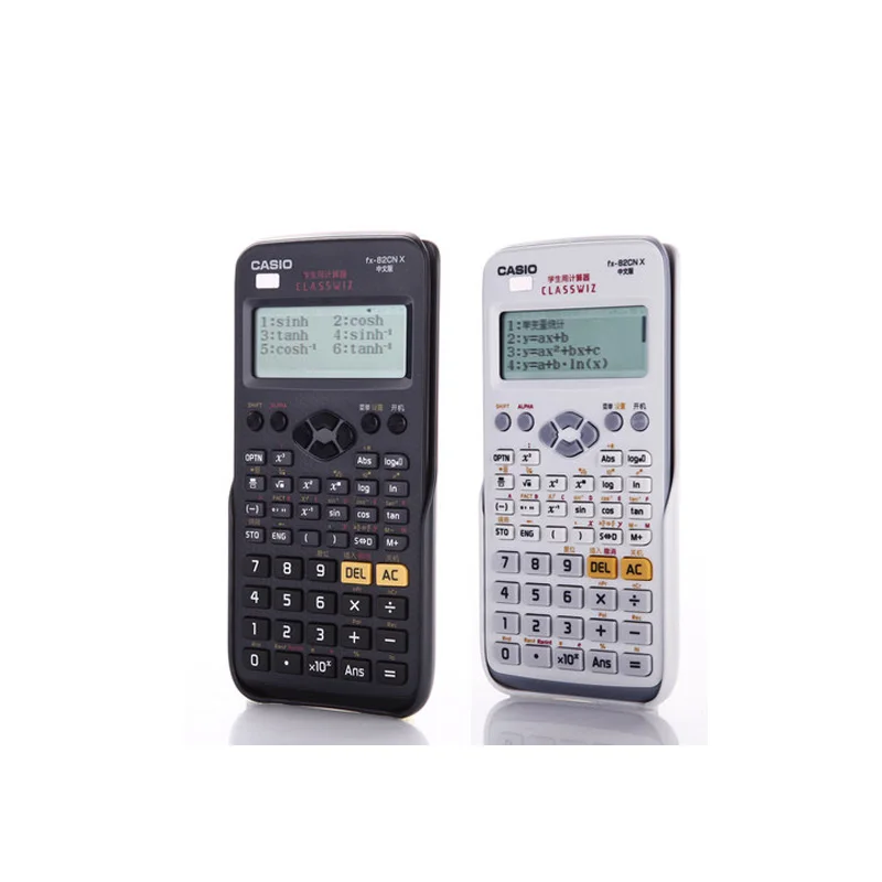 Handheld Multi function 2 Line Display Scientific Calculator FX 82CN X ...